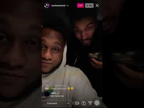 Isa isarb isarb navied live insta ig full