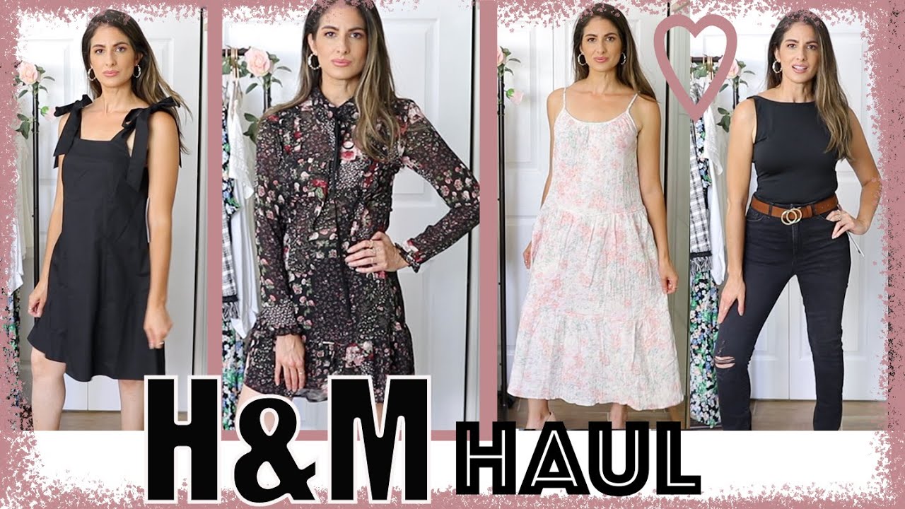 H&M NEW IN HAUL 2020! AUTUMN CLOTHING HAUL, FASHION SEPT 2020 - YouTube