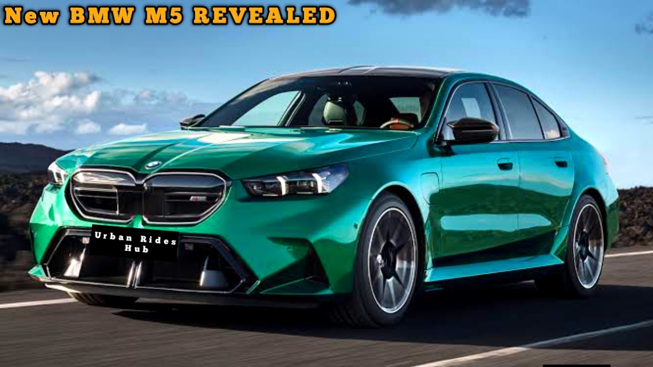 New BMW M5 Revealed | The all-new BMW M5 has finally been unveiled ...