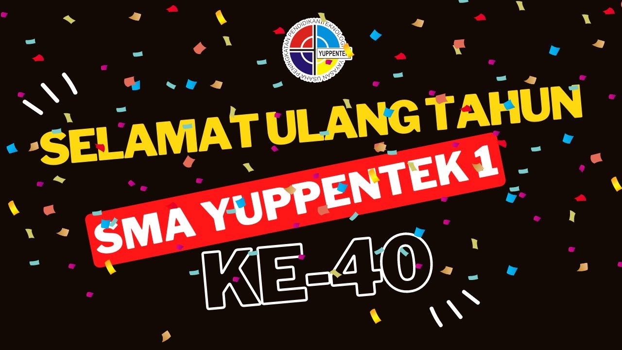 Home - SMA YUPPENTEK 1