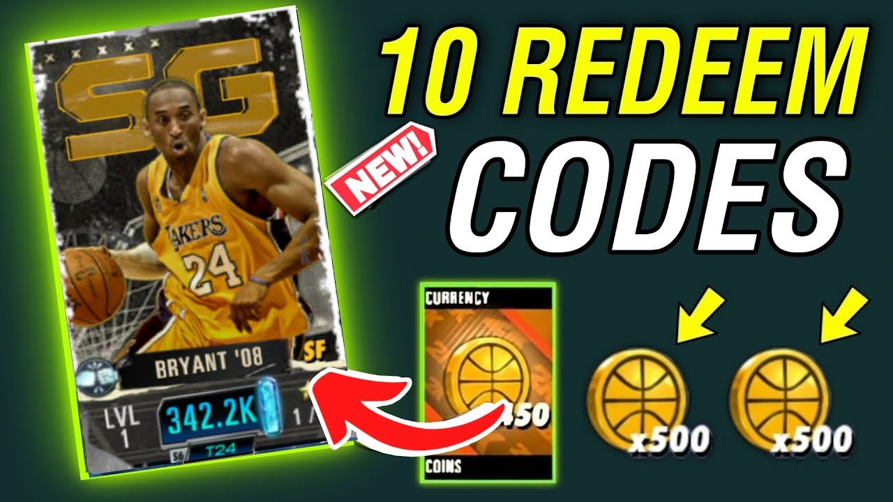 ⚠️NBA GIFTS⚠️ NBA 2K MOBILE CODES 2023 - NBA 2K MOBILE REDEEM CODES ...