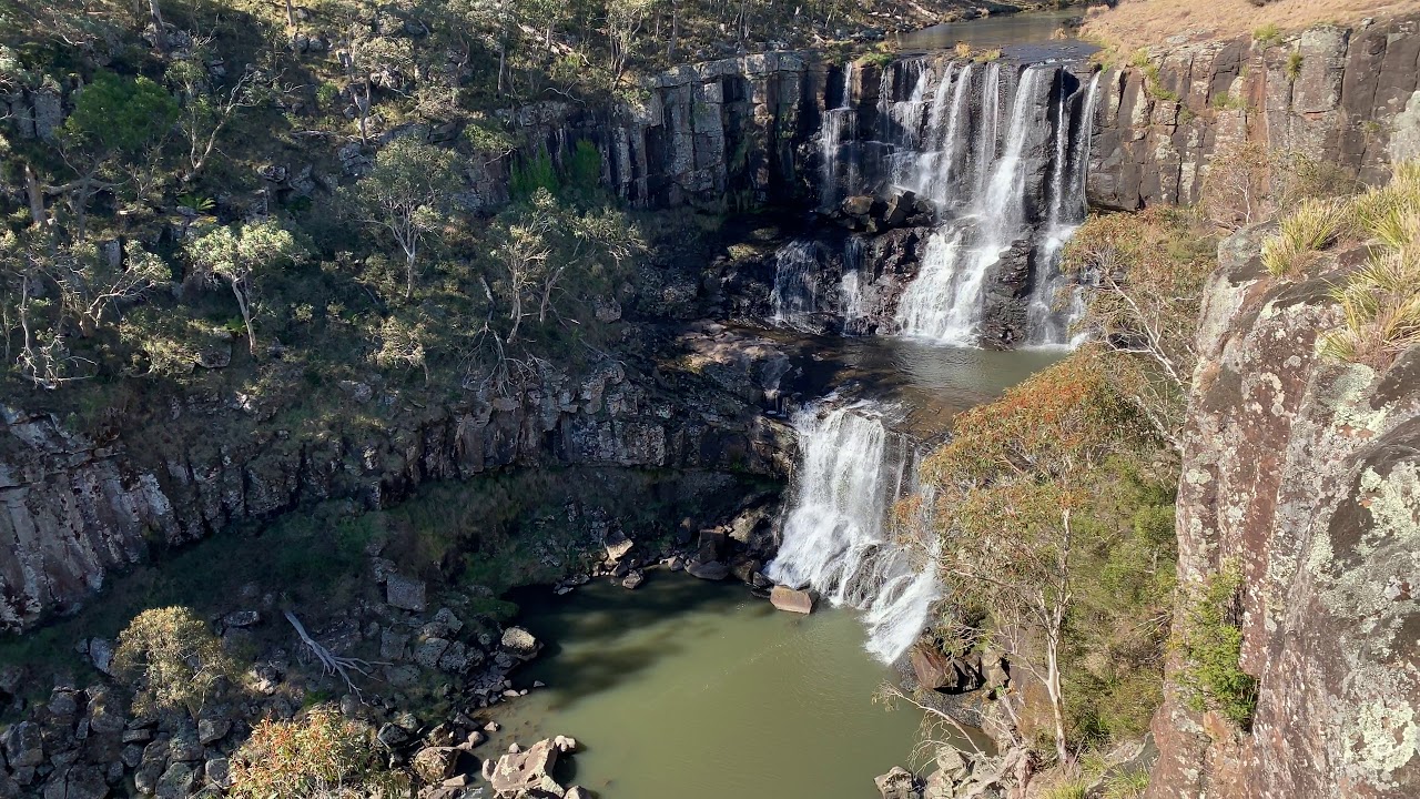 Ebor Falls, New South Wales, Australia - YouTube