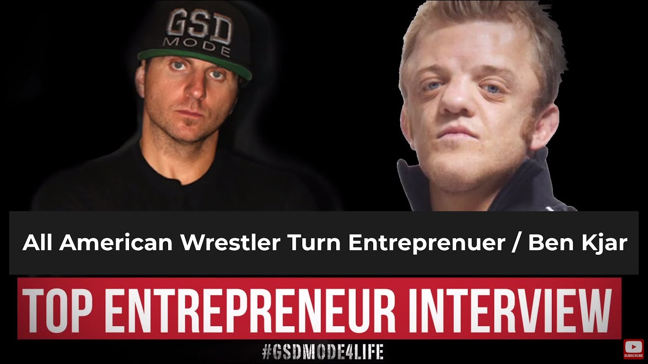 All Amercian Wrestler Turned Entrepreneur / Ben Kjar - YouTube