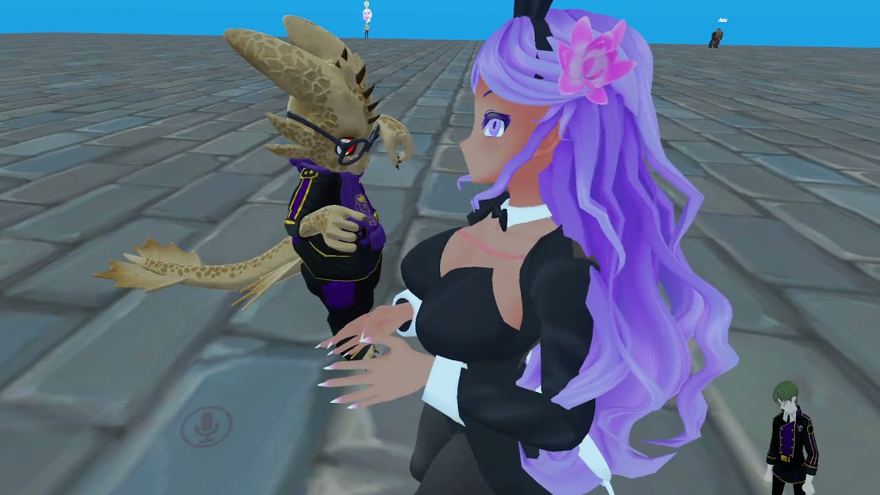 VRChat RP: Ascension Academy S3 EP18 - The end of Spirit Week - YouTube