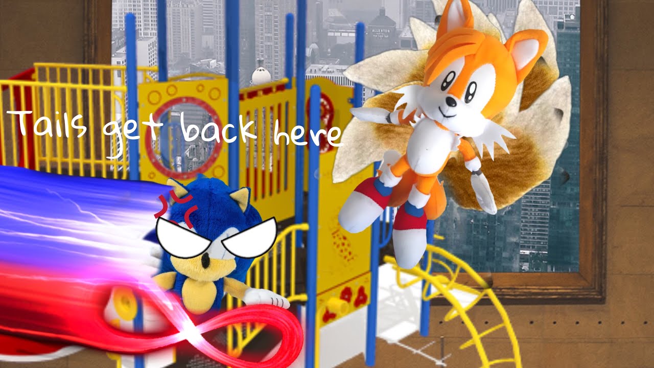 Tails and Sonic go to the museum - YouTube