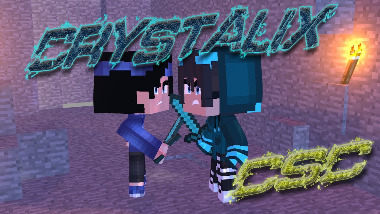 Я ВЕРНУЛСЯ НА КАНАЛ! Cristalix Custom Steve Chaos #2 - YouTube