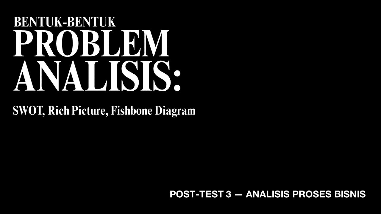Problem Analysis Methods YouTube problem-analysis-methods-youtube