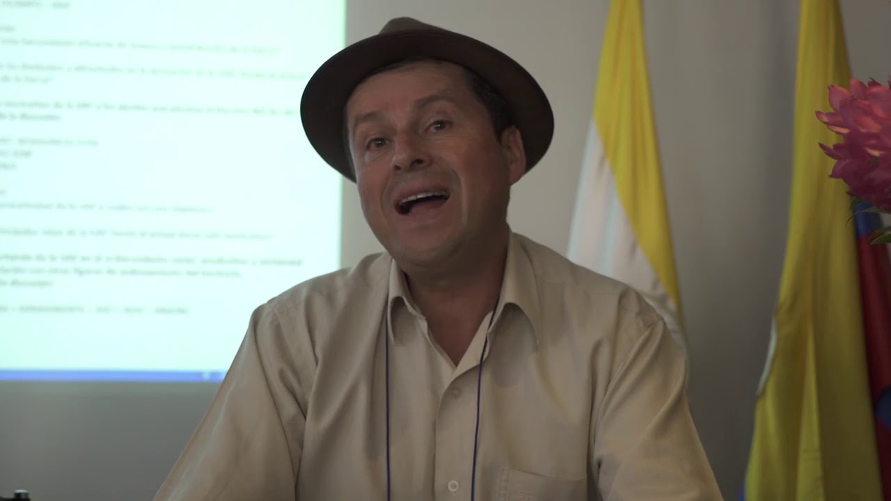 Robert Daza, CNA Foro 'Los Retos de la UAF' - YouTube