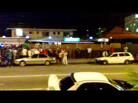 Saucy Pow on the Avenue - YouTube