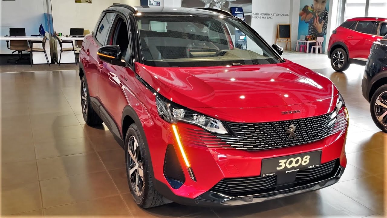 2024 Peugeot 3008 - in depth Walkaround 4K - YouTube
