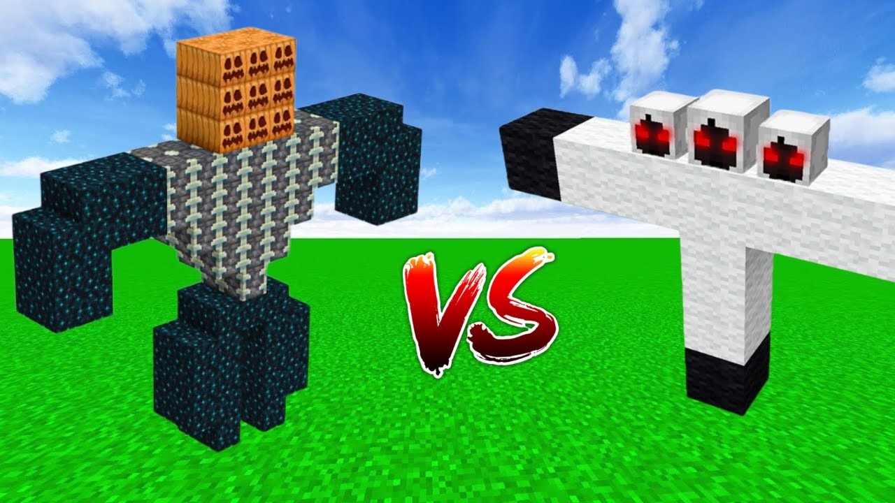 ENTITY 303 vs MUTANT WARDEN | Minecraft - YouTube