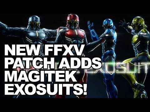 Next Final Fantasy XV Update Adds Magitek Suits, Releases In July ...