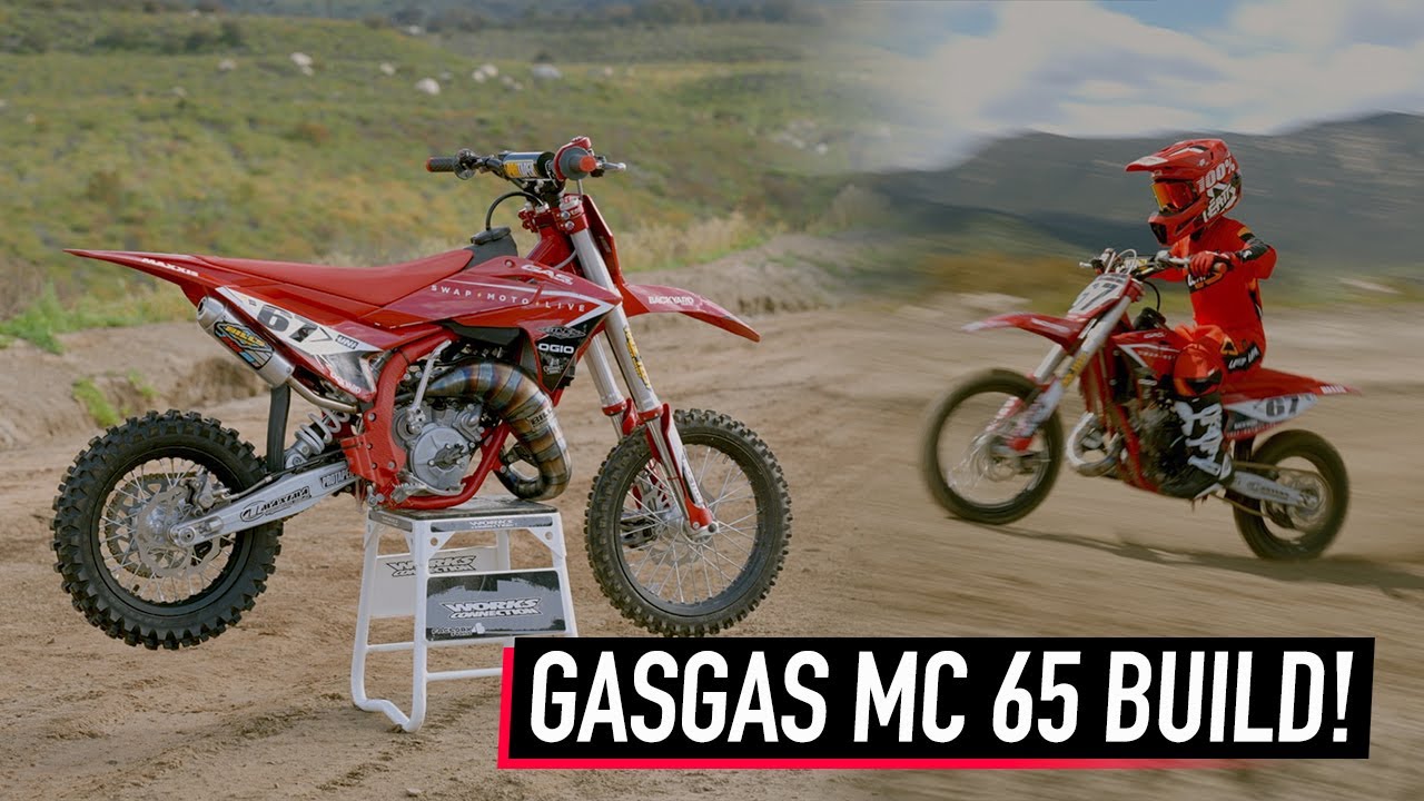 We Built the Ultimate GasGas MC 65! - YouTube
