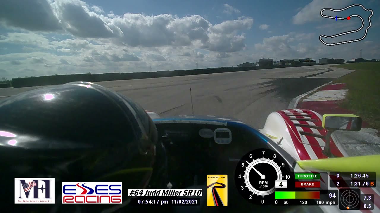 MSR Houston Radical SR10 1:30.37 nov 2 session 2 part 2 Testing - YouTube