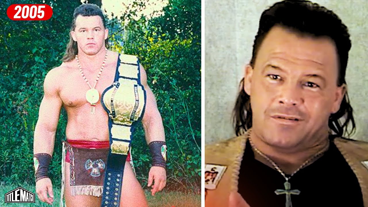 Tatanka on Surviving Training and His FIRST EVER Wrestling Match - YouTube