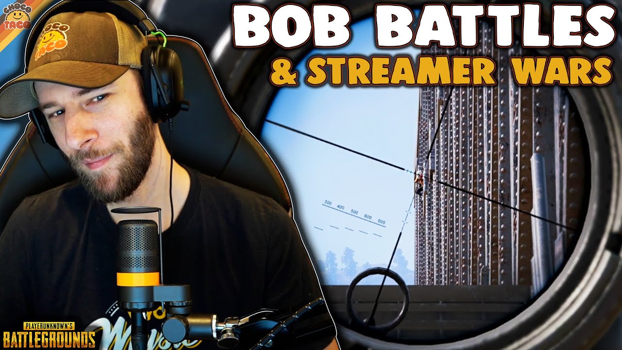 Bob Battles and Streamer Wars ft. Quest, HollywoodBob, & C Dome ...