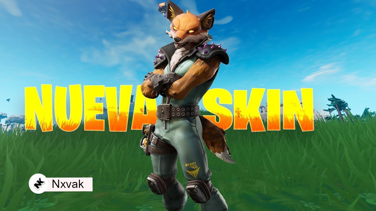 *NUEVA* SKIN [FENNIX] FORTNITE: Battle Royal - YouTube