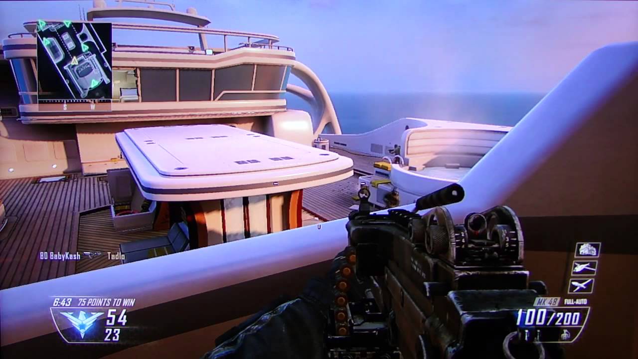 COD BO2 Launch Day TDM gameplay pt9 - YouTube