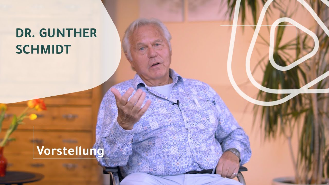 Vorstellung | couch:now | Dr. Gunther Schmidt - YouTube