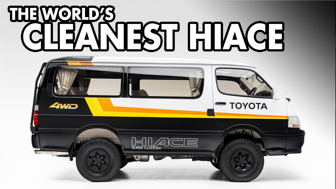 Toyota Hiace Transformation: Laser Cleaning, Paint Correction & Full ...