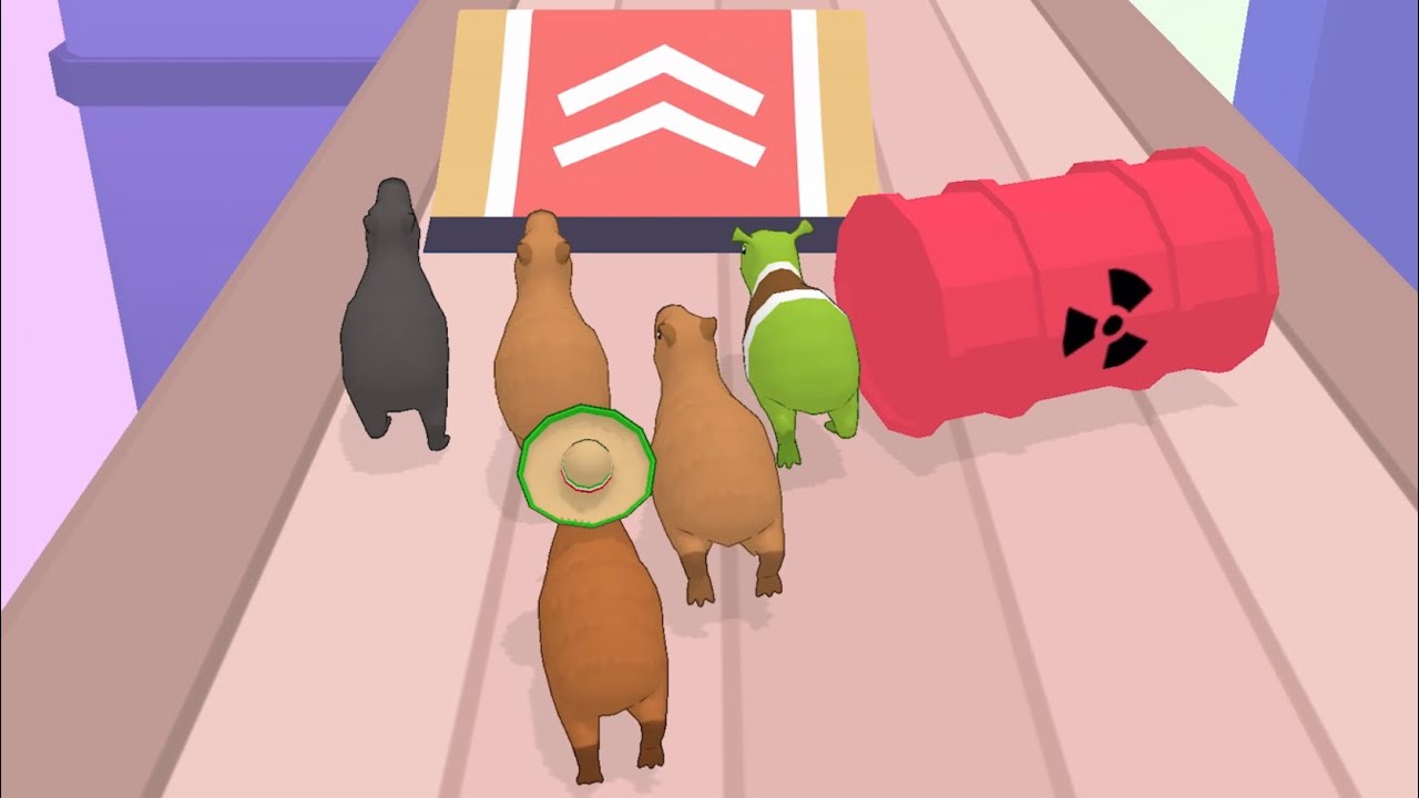 MAX LEVEL in Capybara Rush - Gameplay Android,ios (Levels 31-40) - YouTube