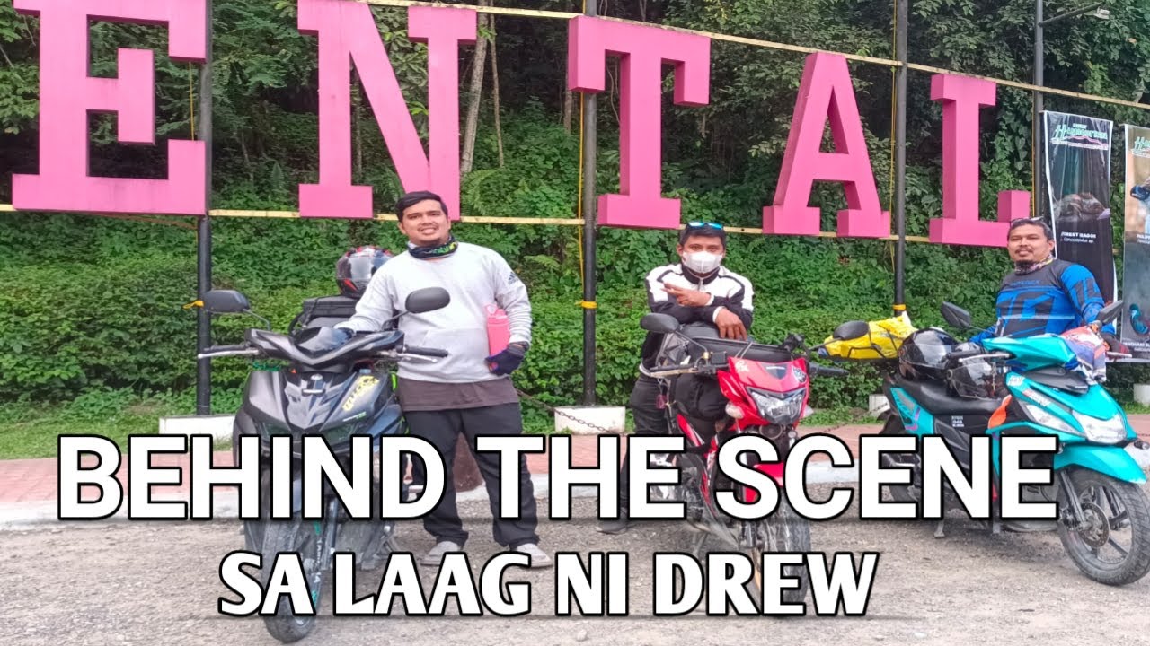 BEHIND THE SCENE SA LAAG NI DREW - YouTube