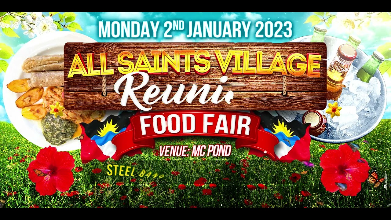 All Saints Food Fair - Jan 2 2023 - Motion Ad - YouTube