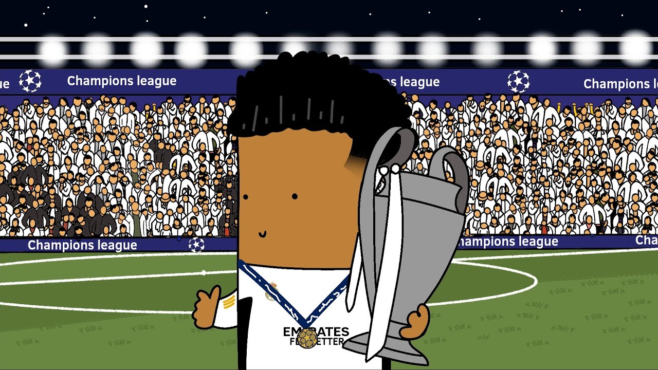 Real Madrid⚪️ - Road To Victory 2024 Animated ! - YouTube