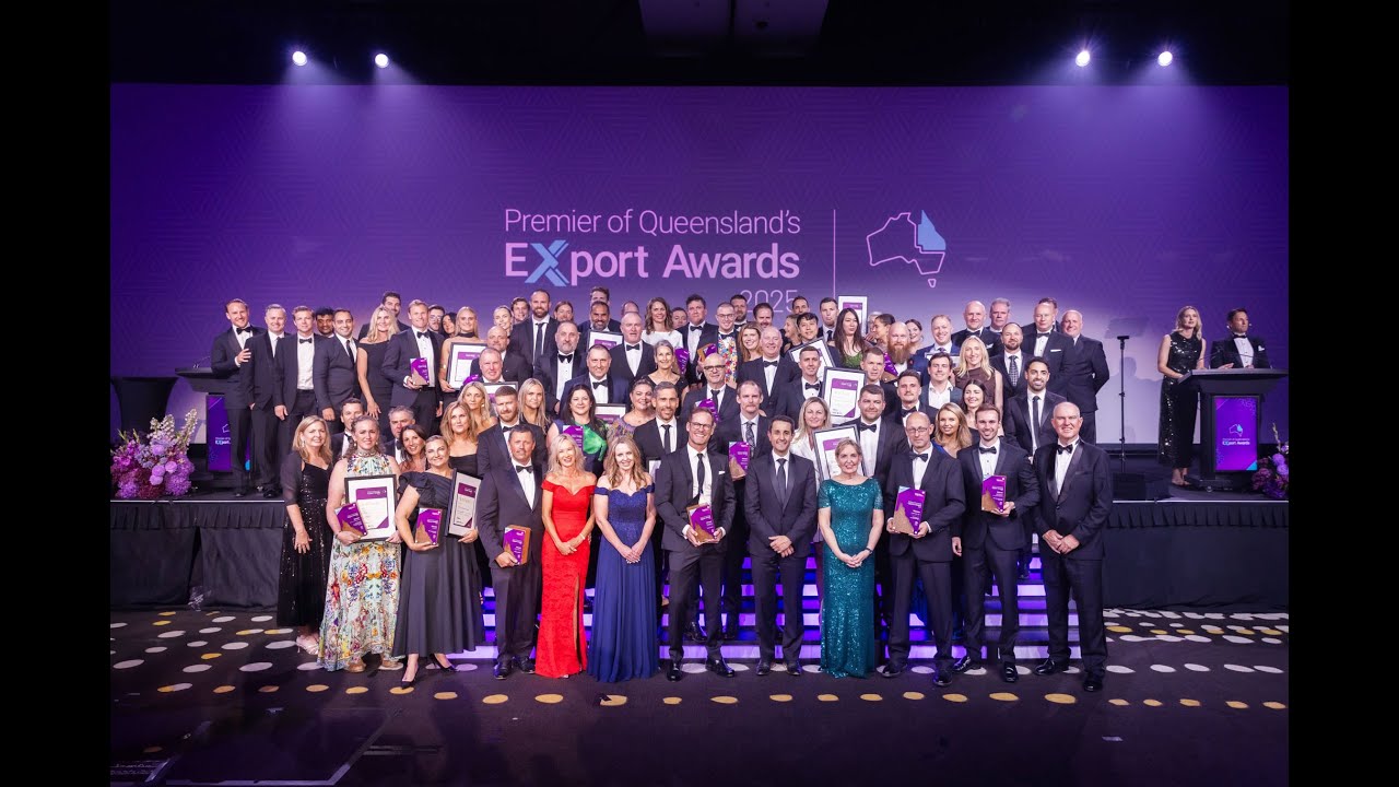 Watch the highlights from the 2025 Premier of Queensland's Export ...