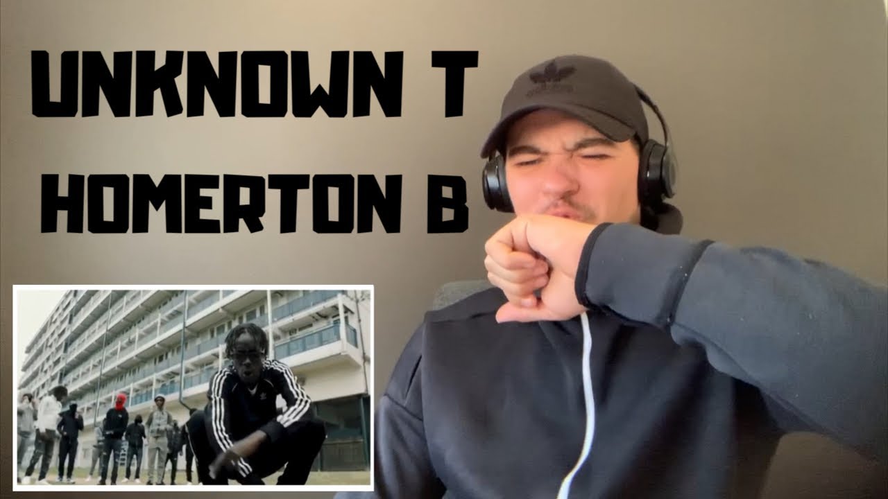 [AUSSIE REACTS TO UK DRILL] Unknown T - Homerton B - YouTube