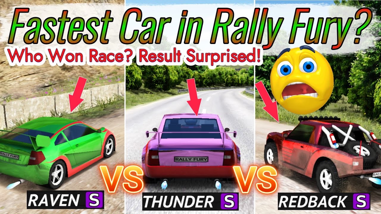 Rally Fury Extreme Racing Gameplay 🔥 Rally Fury Fastest Car 2024 ...