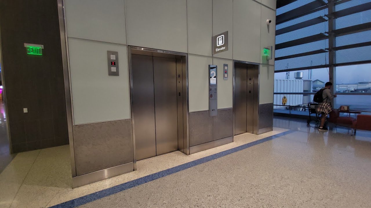 More KONE Traction Elevators @ Harry Reid International Airport ...