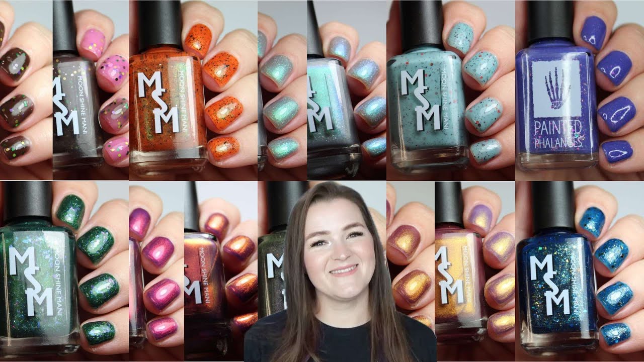 New MSM - Halloween Carnival Mix-alongs, HHC, + More LE Shades! - YouTube