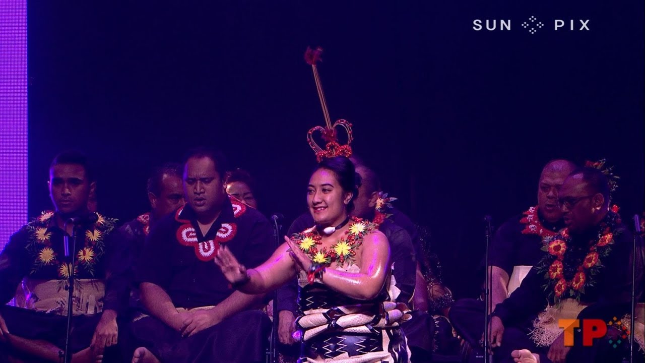 Tribute performance to HM Queen Sālote Tupou III - PMA19 - YouTube