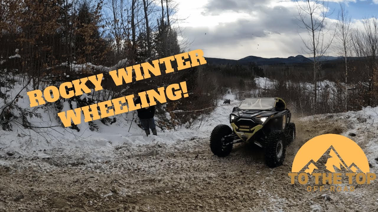 Winter wheeling at Rocky mountain! - YouTube