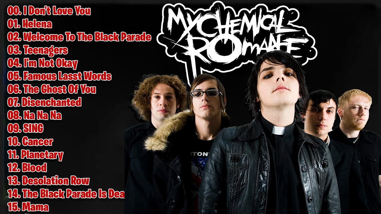 My Chemical Romance Greatest Hits ~ Best Songs Of My Chemical Romance ...