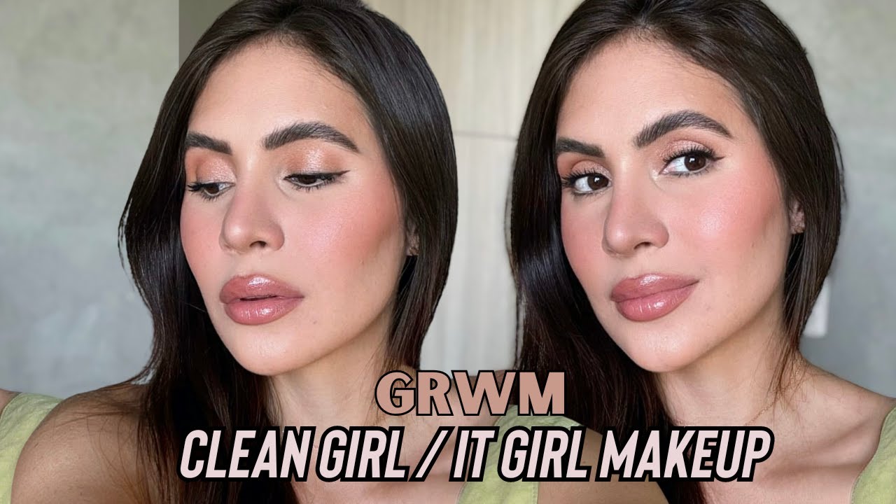 CLEAN GIRL READY FOR SPRING: MAKEUP TUTORIAL #itgirl #cleangirlmakeup ...