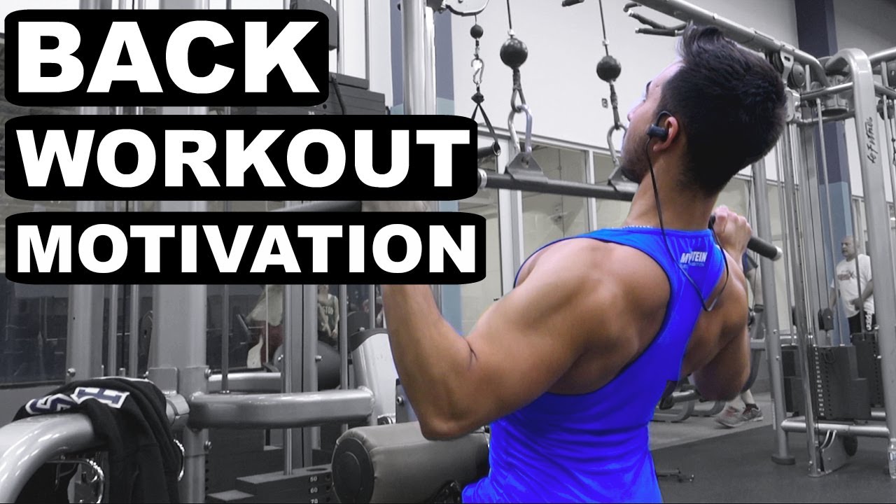 WELCOME! | BACK WORKOUT MOTIVATION | 10 Weeks Out - YouTube