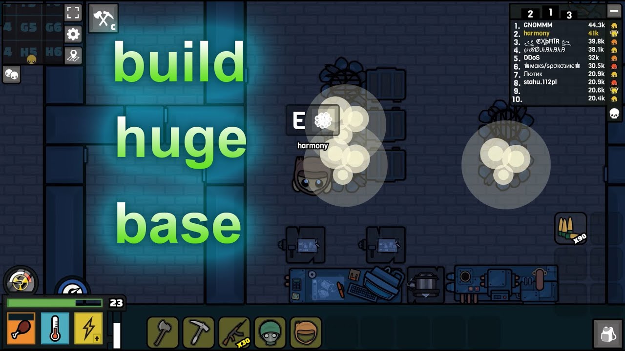 time to build a huge base // Fullgame Devast.io part 25 - YouTube