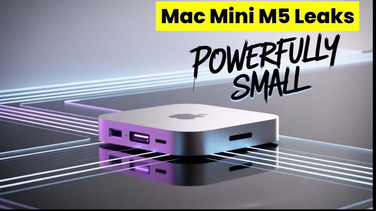 APPLE'S Powerful M5 Mac Mini Revolutionizes 2025 Computing! - YouTube
