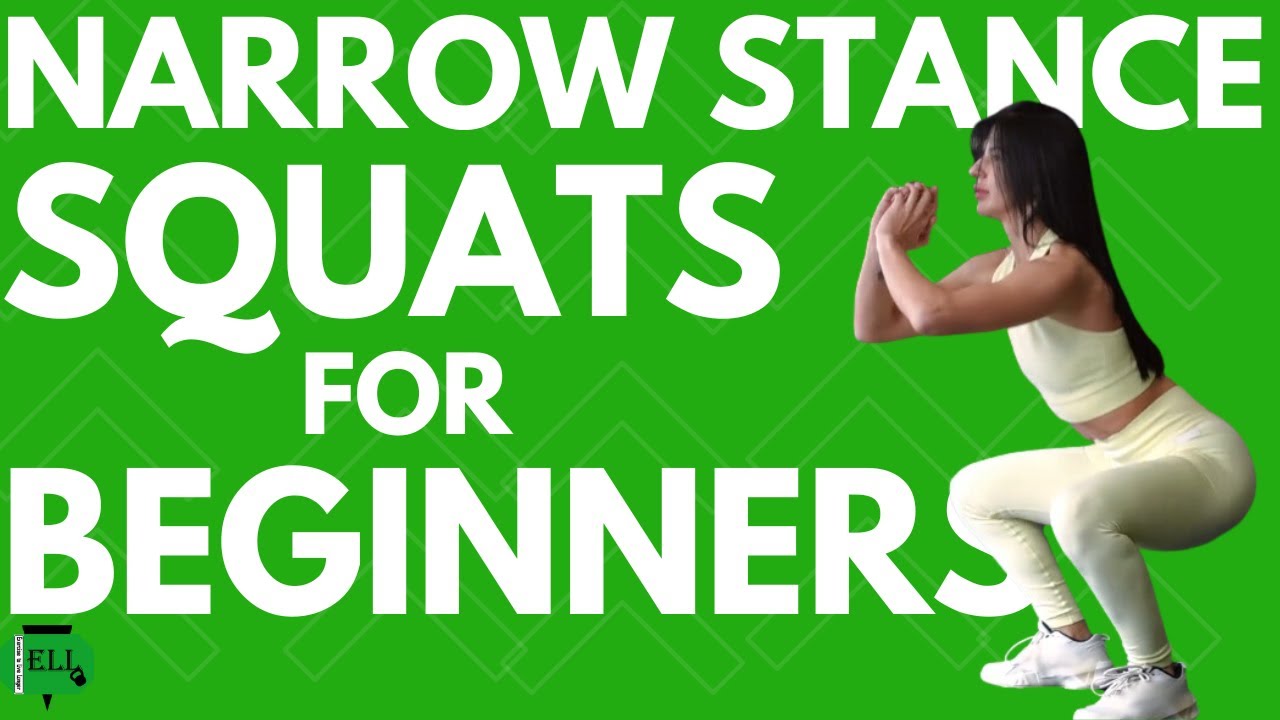 How to Master a Perfect Narrow Stance Squats. - YouTube