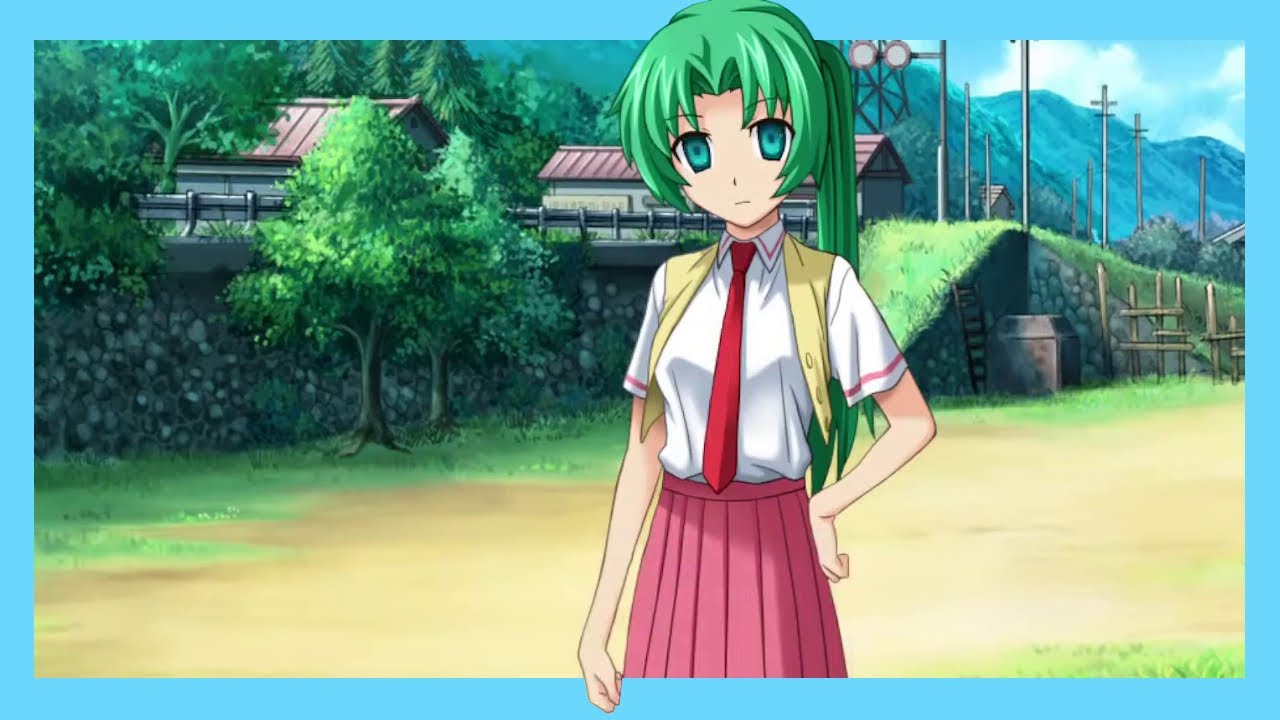 [Nene Amano][Highlights] I'M SCARED HOLD MY HAND [Higurashi Voice ...