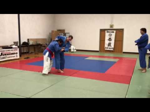 Awesome Judo Throw Counter... Harai Goshi to Yoko Guruma!! - YouTube