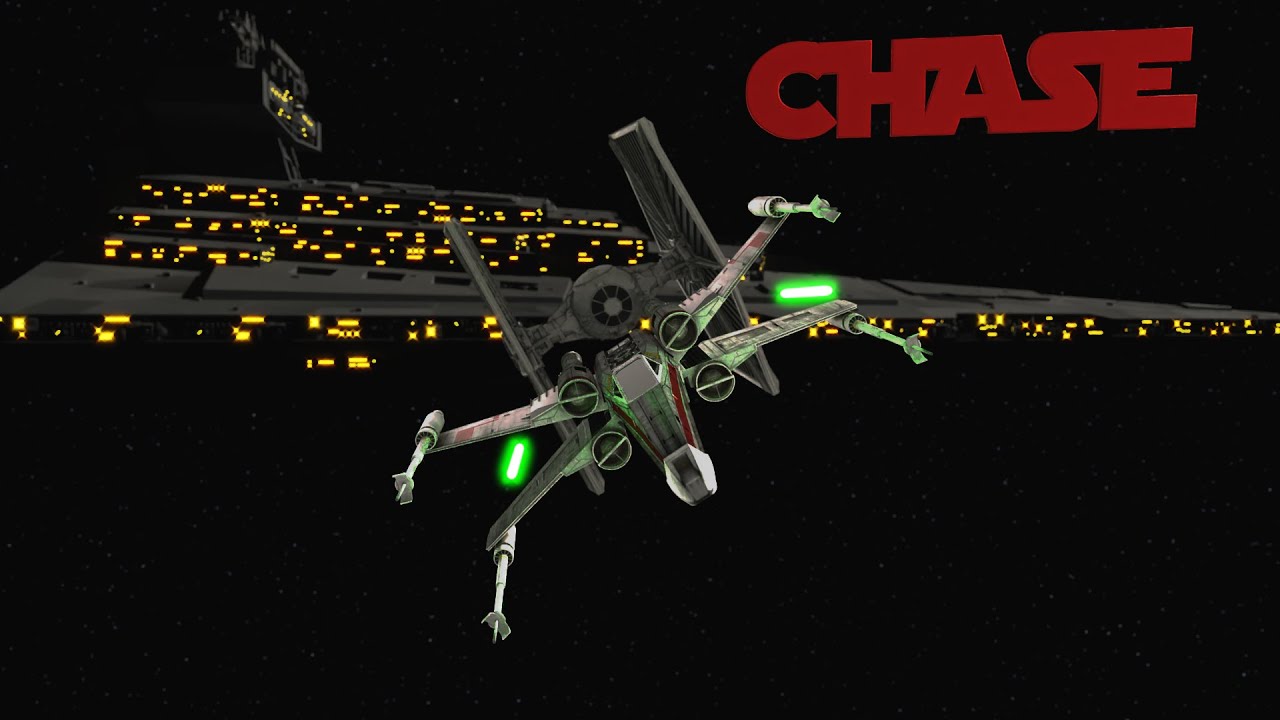 STAR WARS: Chase - A BLENDER SHORT - YouTube