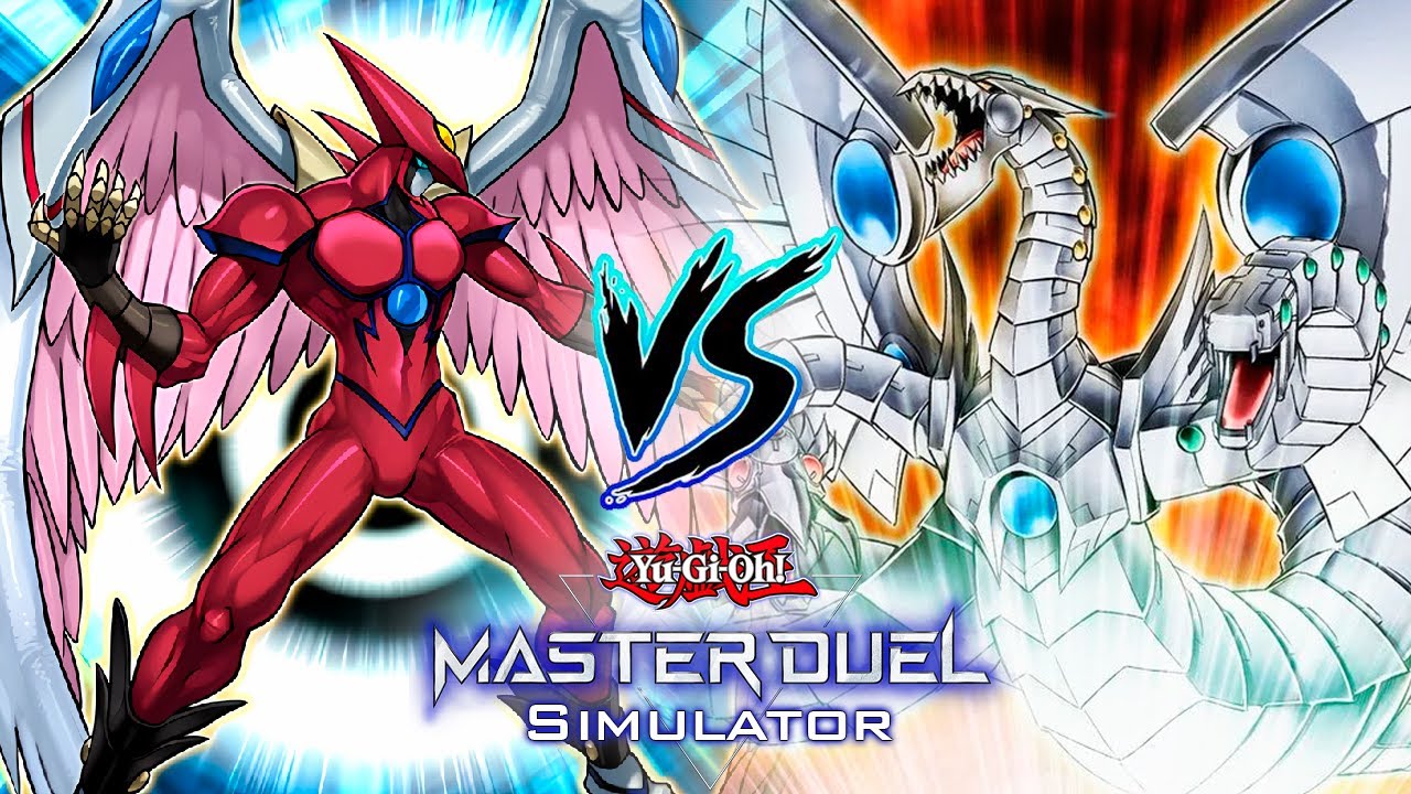 Neo-Spacian vs Cyber Dragon | Yu-Gi-Oh! Master Duel Simulator - YouTube