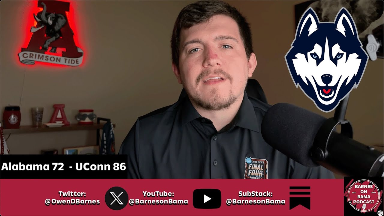 UConn Beats Alabama in Final Four - Recapping What Happened - YouTube