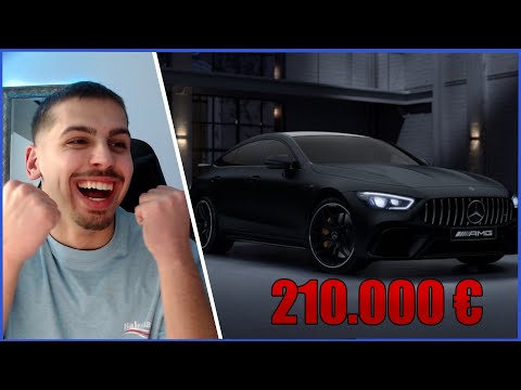 AUTO KONFIGURIEREN | Mercedes AMG GT 63 S 4-Türer Coupé