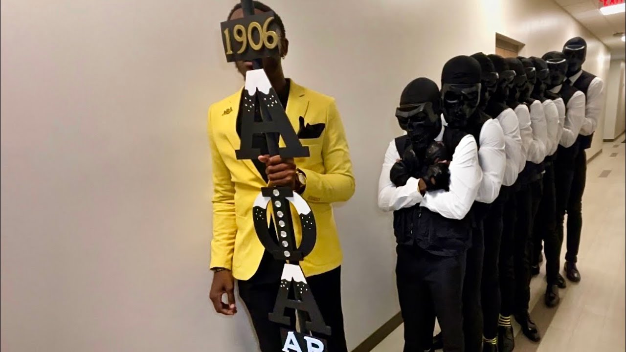Alpha Phi Alpha | Alpha Beta Chapter | Spring 2023 Probate - YouTube