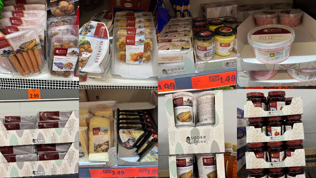 FLAVOUR OF THE WEEK: NORDIC AT LIDL FROM THURSDAY 16 NOV 2023 ...