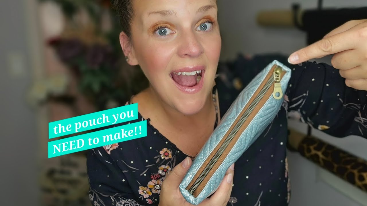 These Zipper Enclosures are EVERYTHING!!! Full Sewing Tutorial for the ...